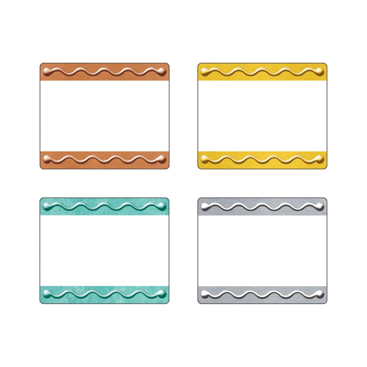 Terrific Labels™ Variety Pack I ♥ Metal Embossed T68911 — TREND ...