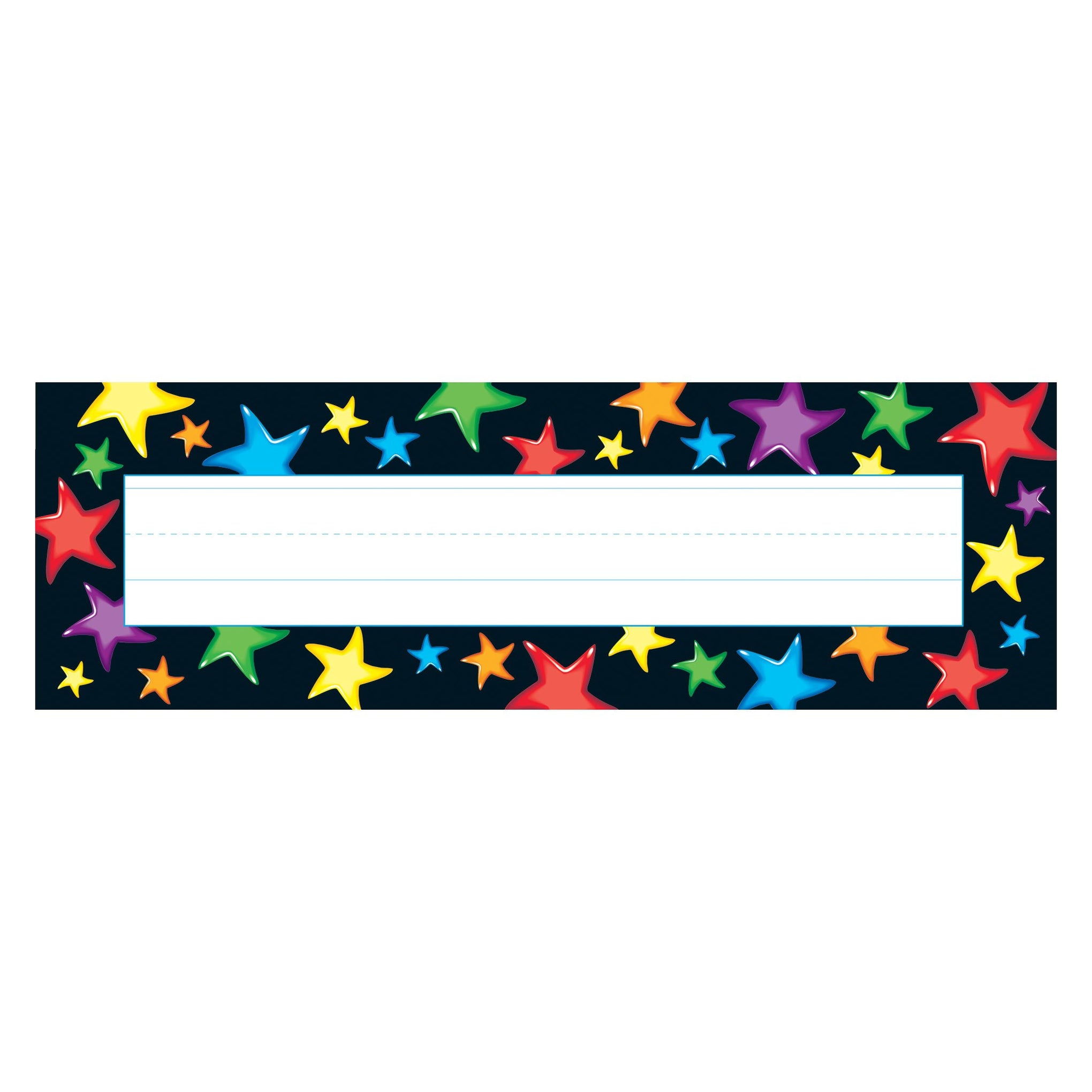 Desk Toppers® Name Plates Gel Stars T69040 — TREND enterprises, Inc.