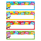 Desk Toppers® Name Plates Variety Pack Owl-Stars!® T69910 — TREND ...
