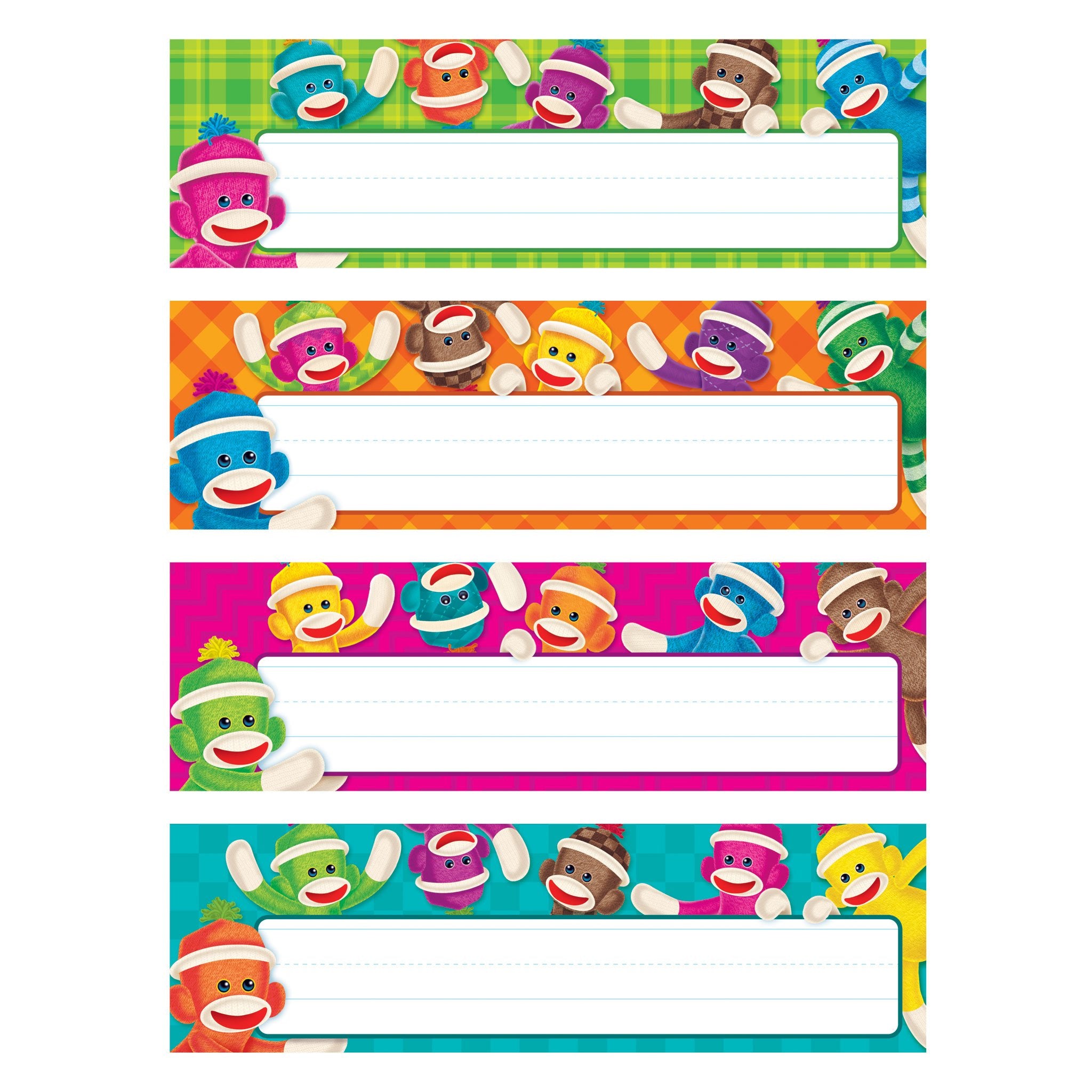 Colorful Sock Monkey Theme Decorations for Classroom | TREND ...