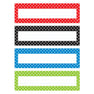 Desk Toppers® Name Plates Variety Pack Polka Dots T69951 — TREND ...