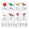 Bulletin Board Set Photo Alphabet Cards Zaner-Bloser Manuscript T721 ...