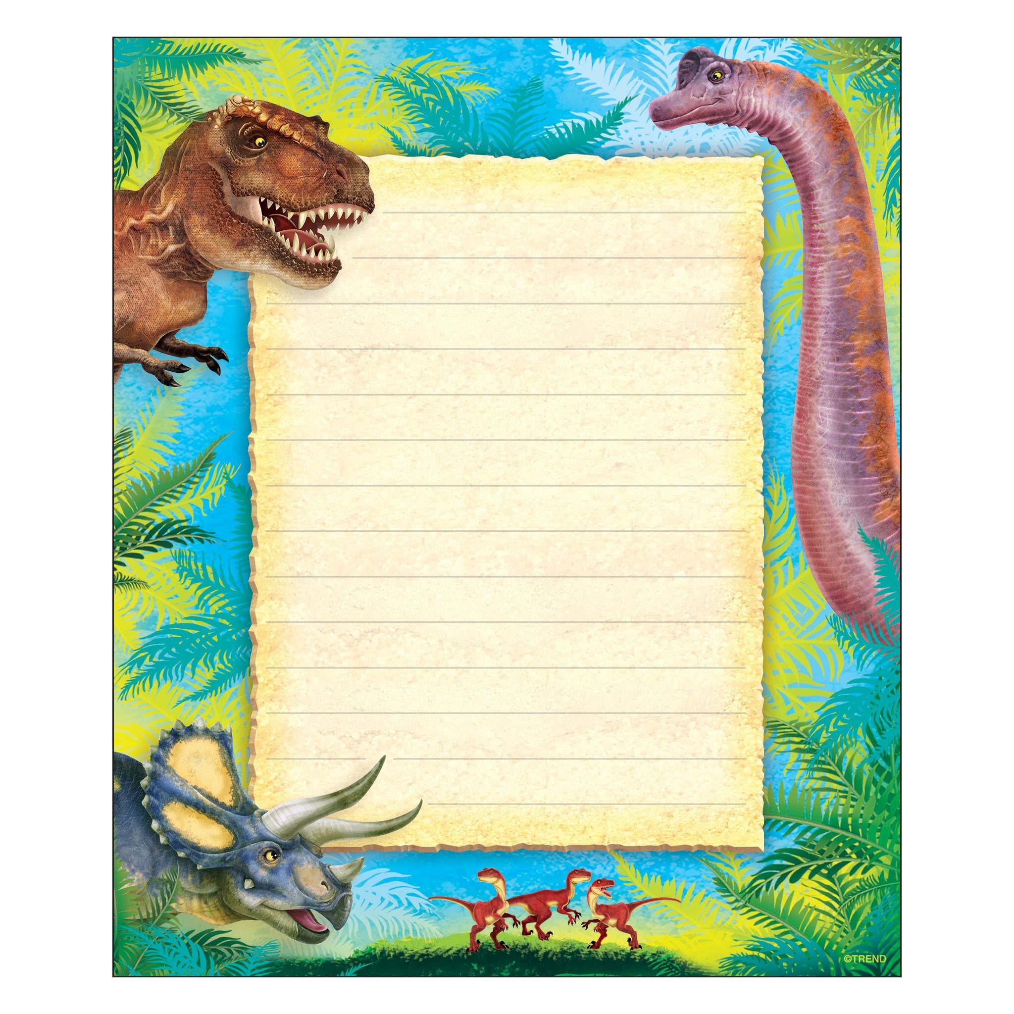 Discovering Dinosaurs® Classroom Bulletin Boards & Decorations — TREND ...