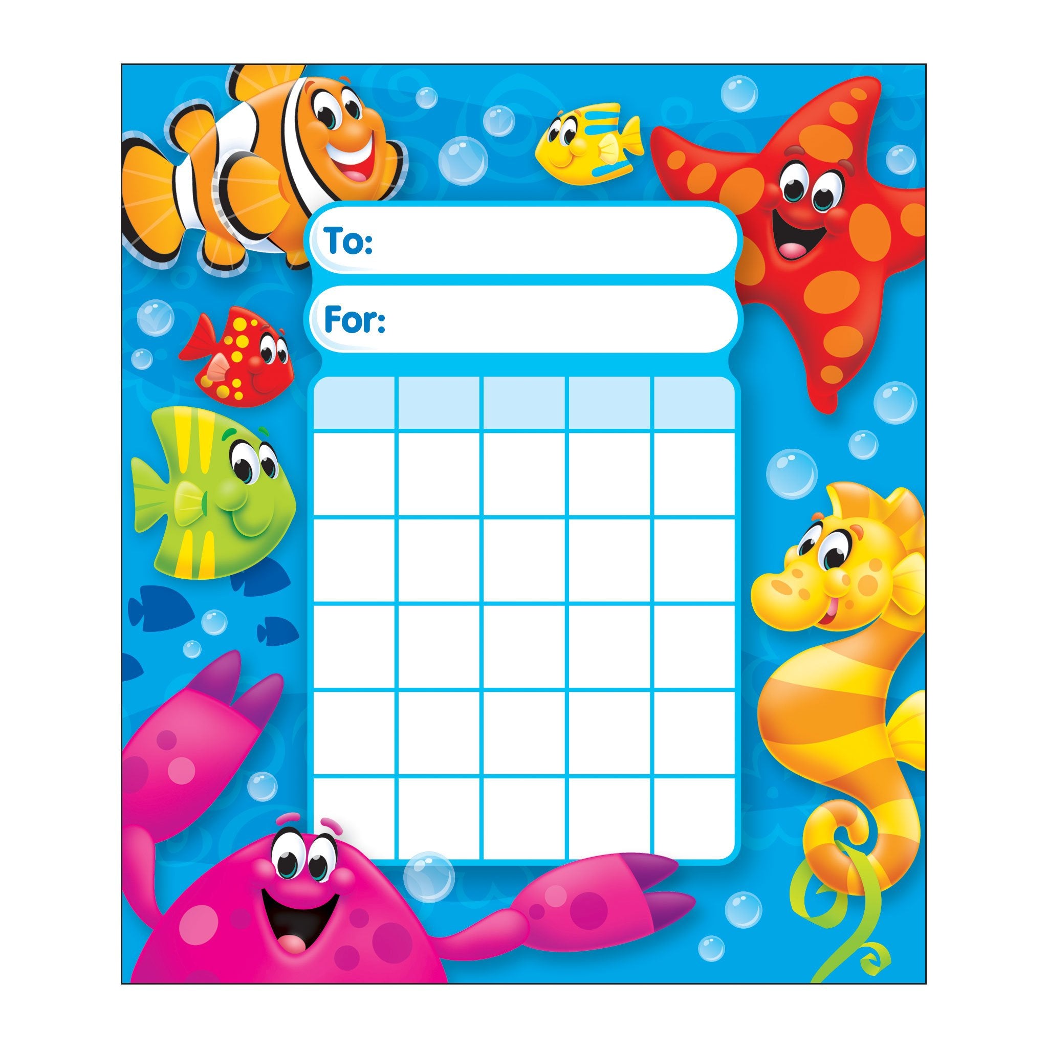 Ocean & Beach Theme Classroom Bulletin Board Decorations — TREND ...