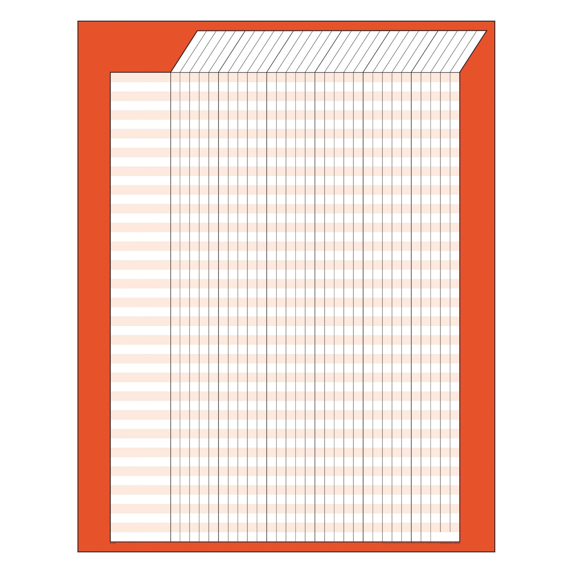 Incentive Chart – Jumbo Red Vertical T73201 — TREND enterprises