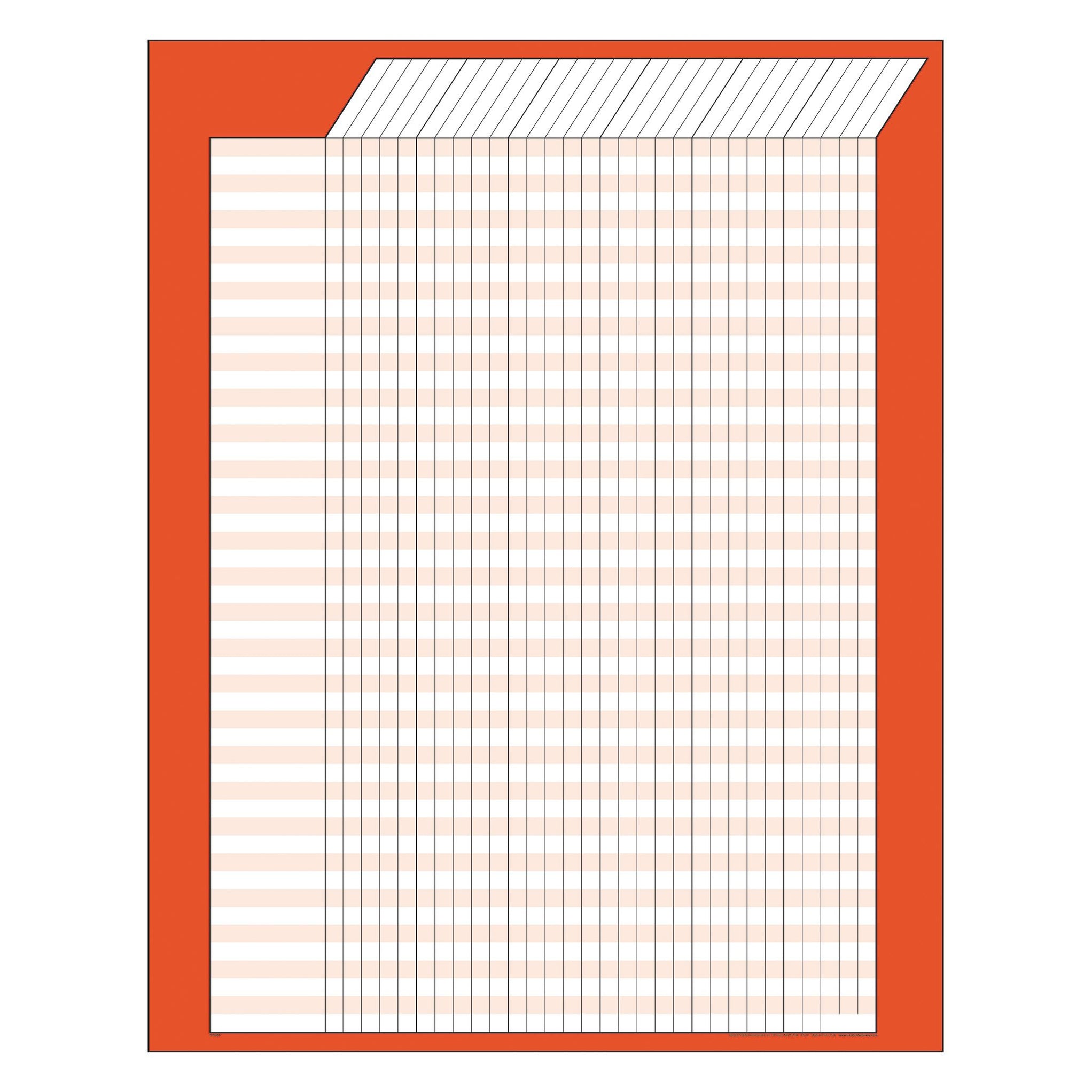 Incentive Chart – Jumbo Red Vertical T73201 — TREND enterprises, Inc.