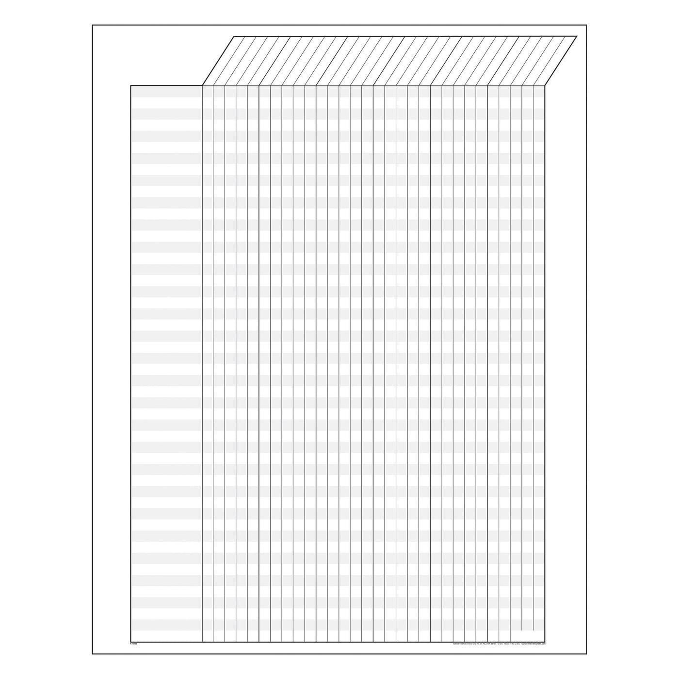 Incentive Chart – Jumbo White Vertical T73203 — TREND enterprises, Inc.