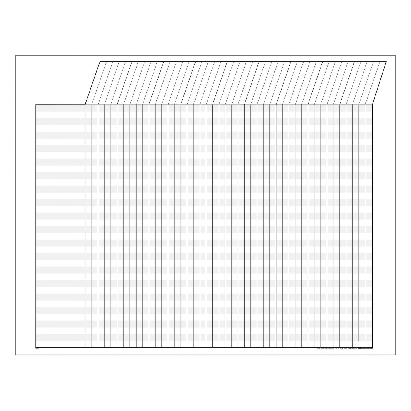 Incentive Chart – Jumbo White Horizontal T73211 — TREND enterprises