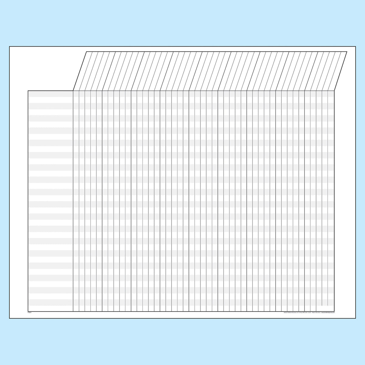 Incentive Chart – Jumbo White Horizontal T73211 — TREND enterprises, Inc.