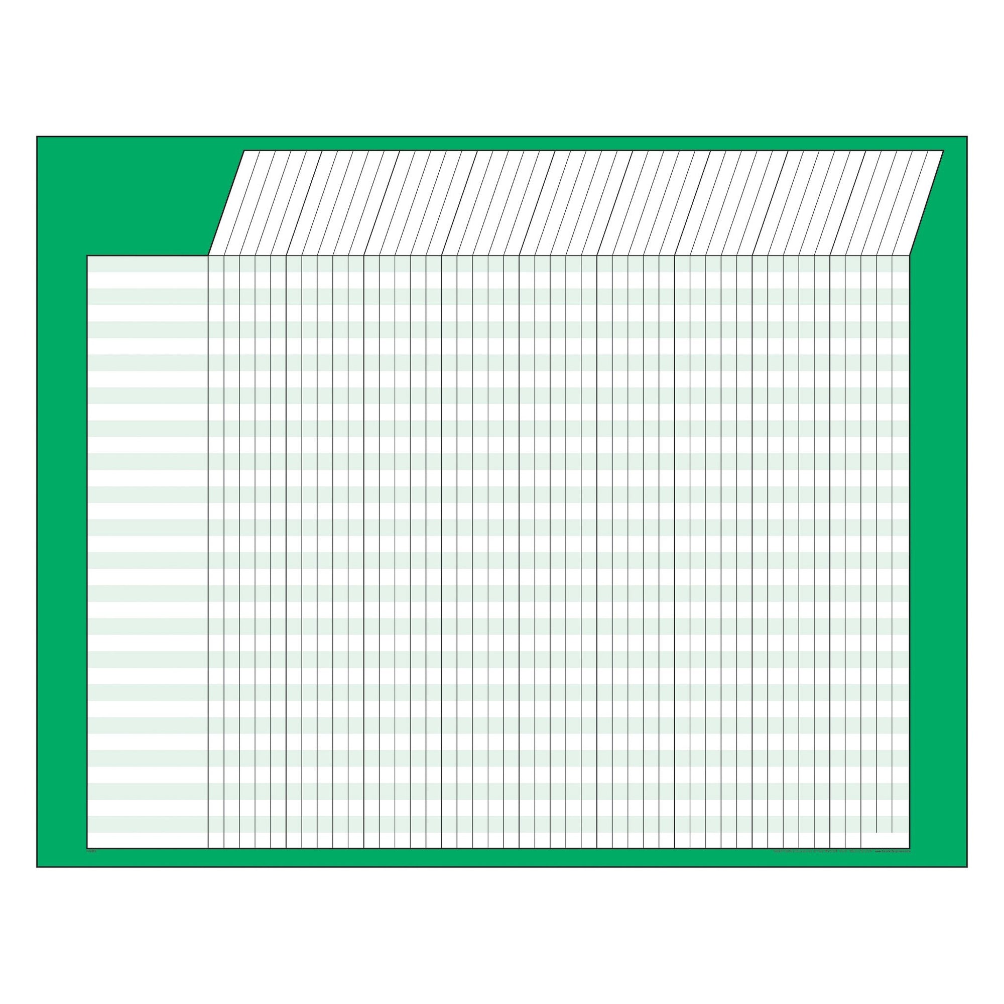 Incentive Chart – Jumbo Green Horizontal T73213 — TREND enterprises, Inc.