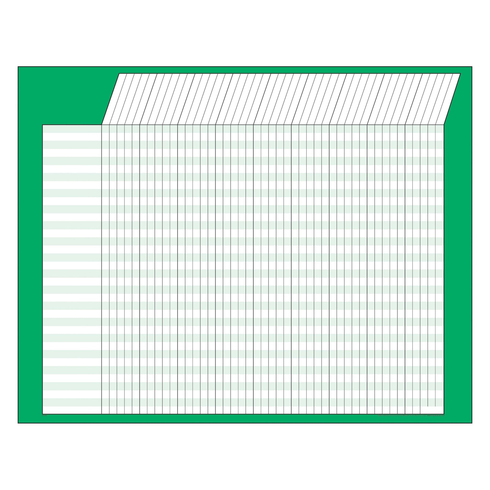 Incentive Chart – Jumbo Green Horizontal T73213 — TREND enterprises, Inc.