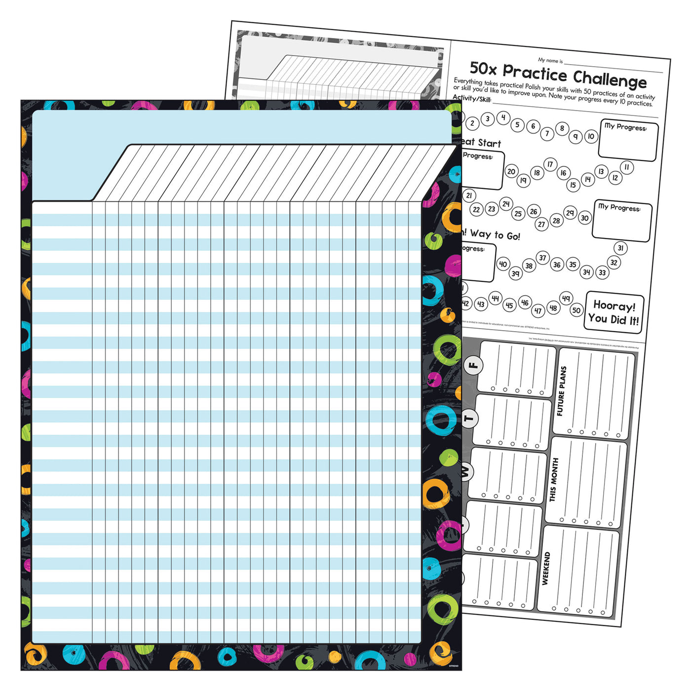 Incentive Chart – Large Color Harmony™ T73335 — TREND enterprises