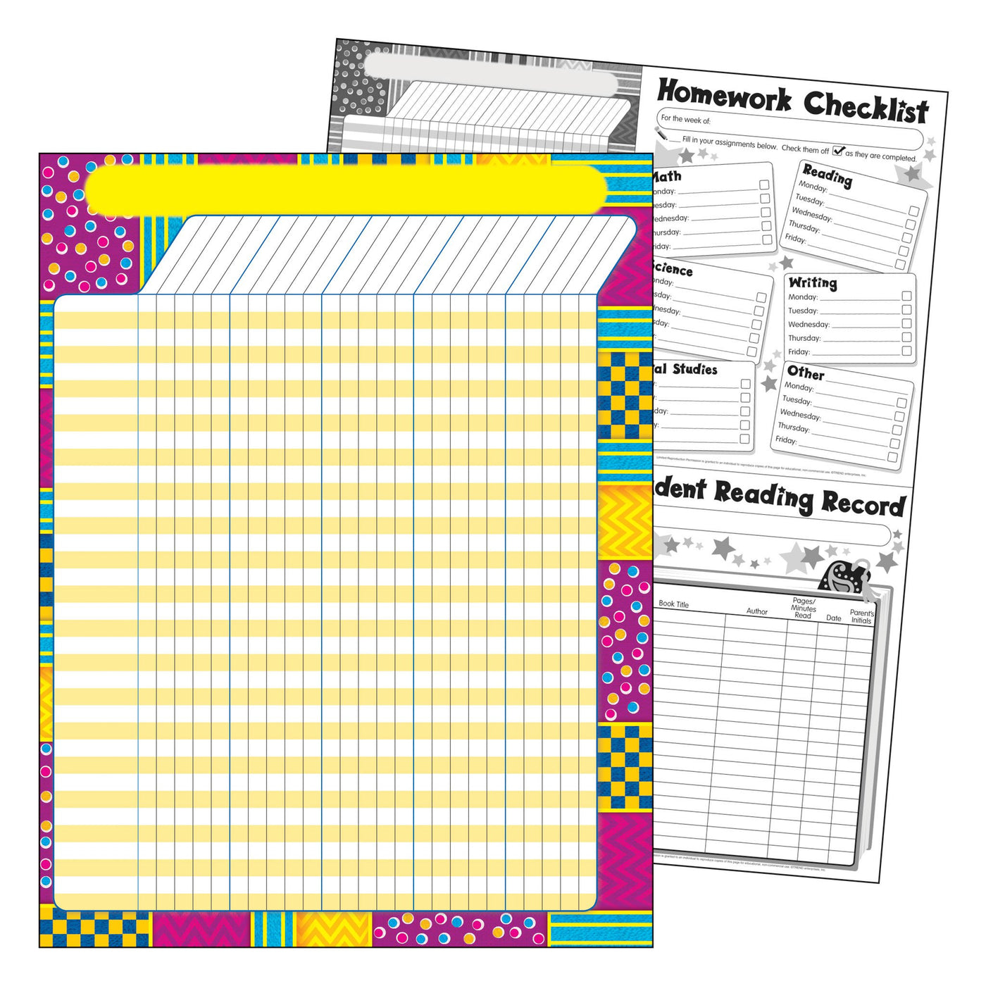 Incentive Chart – Large Snazzy T73362 — TREND enterprises