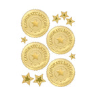 Award Seals Stickers Congratulations (Gold) T74011 — TREND enterprises ...