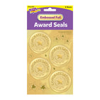 Award Seals Stickers Congratulations (Gold) T74011 — TREND enterprises ...