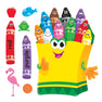 Bulletin Board Set Colorful Crayons T8076 — TREND enterprises, Inc.