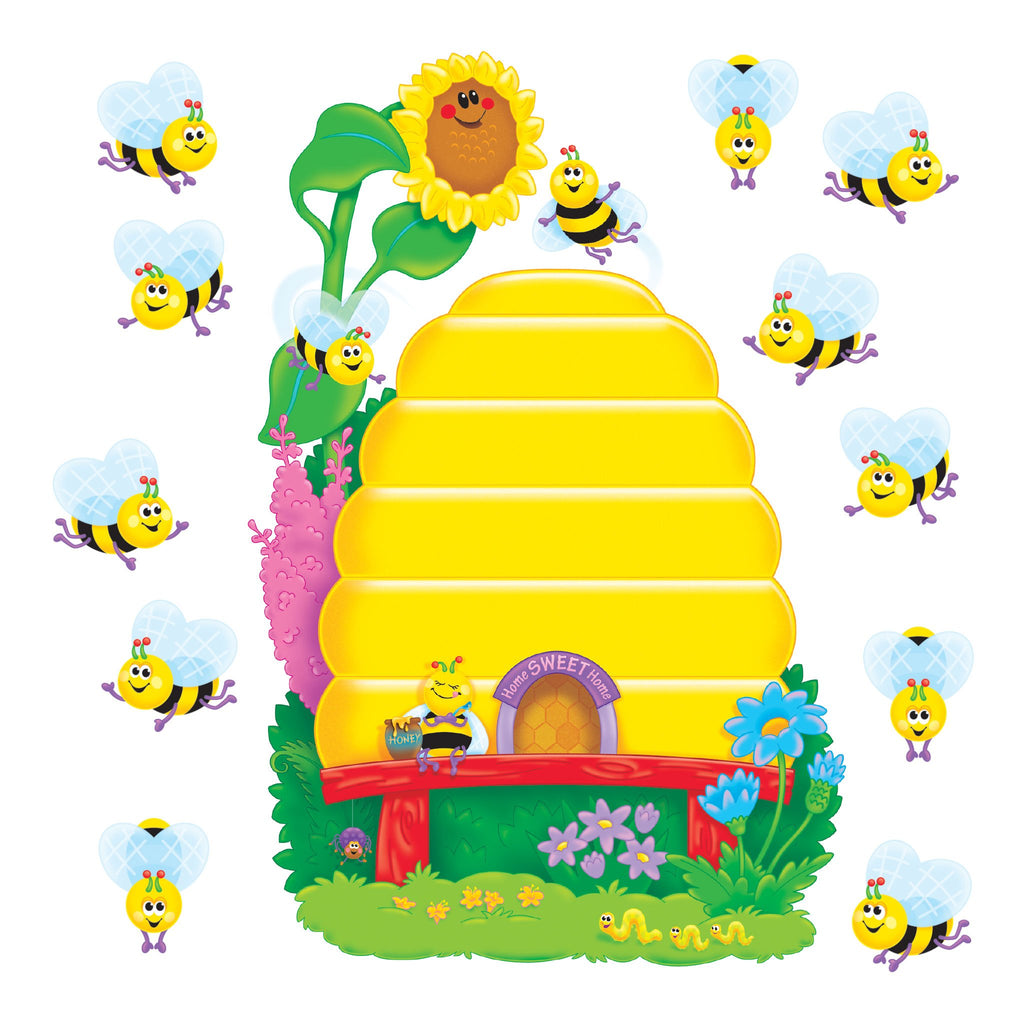 Bug Theme Classroom Bulletin Board Decorations — TREND enterprises