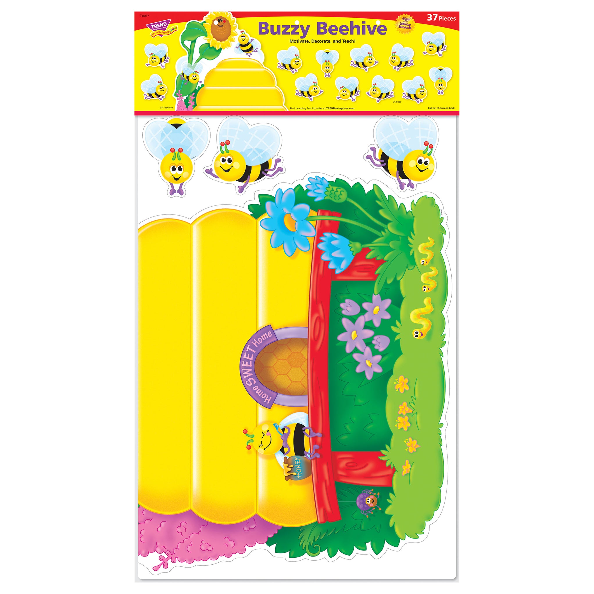 Bulletin Board Set Buzzy Beehive T8077 — TREND enterprises, Inc.
