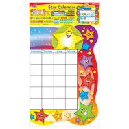 Bulletin Board Set Star Calendar T8194 — TREND enterprises