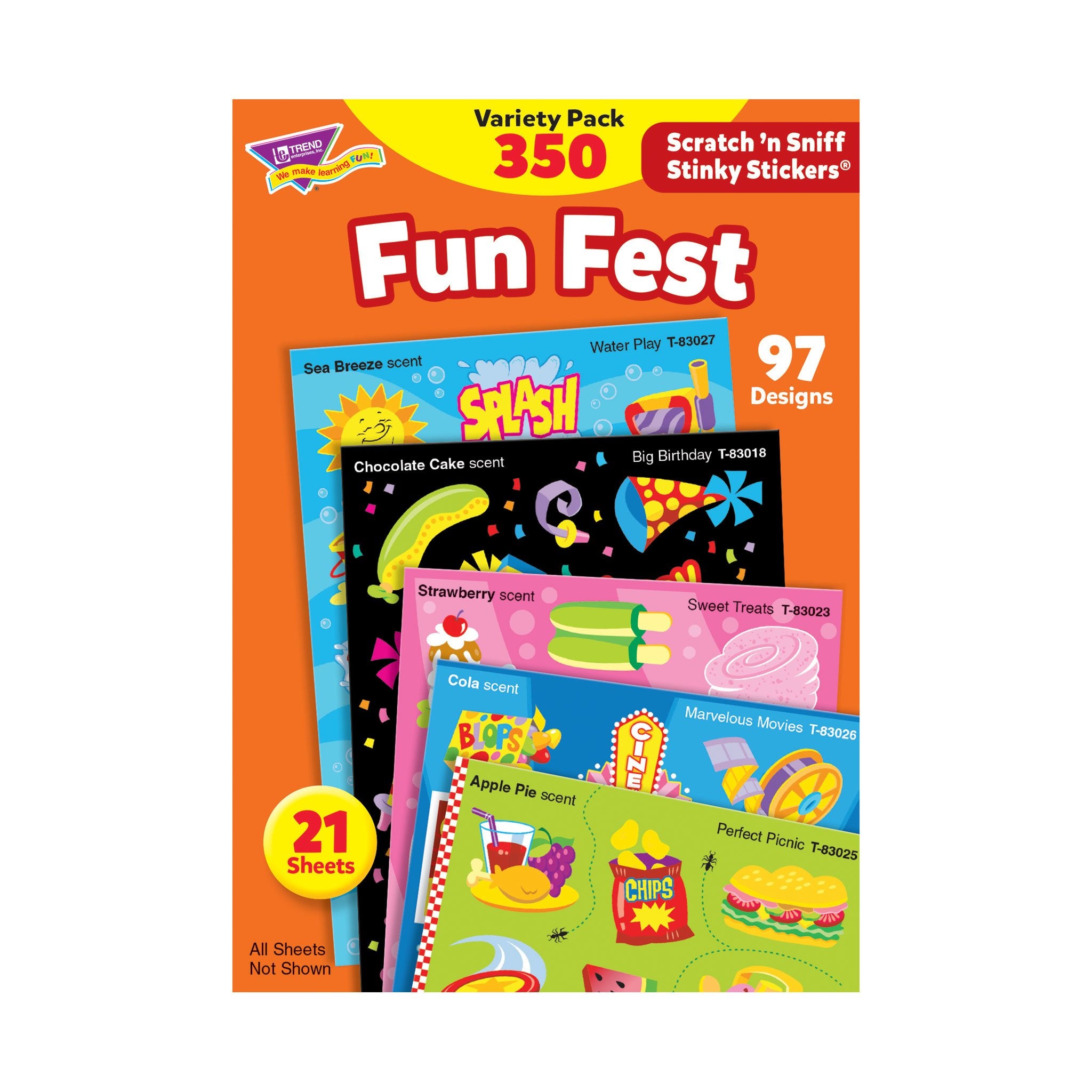 Scratch 'n Sniff Stinky Stickers® — Tagged "Category: Sticker Variety ...
