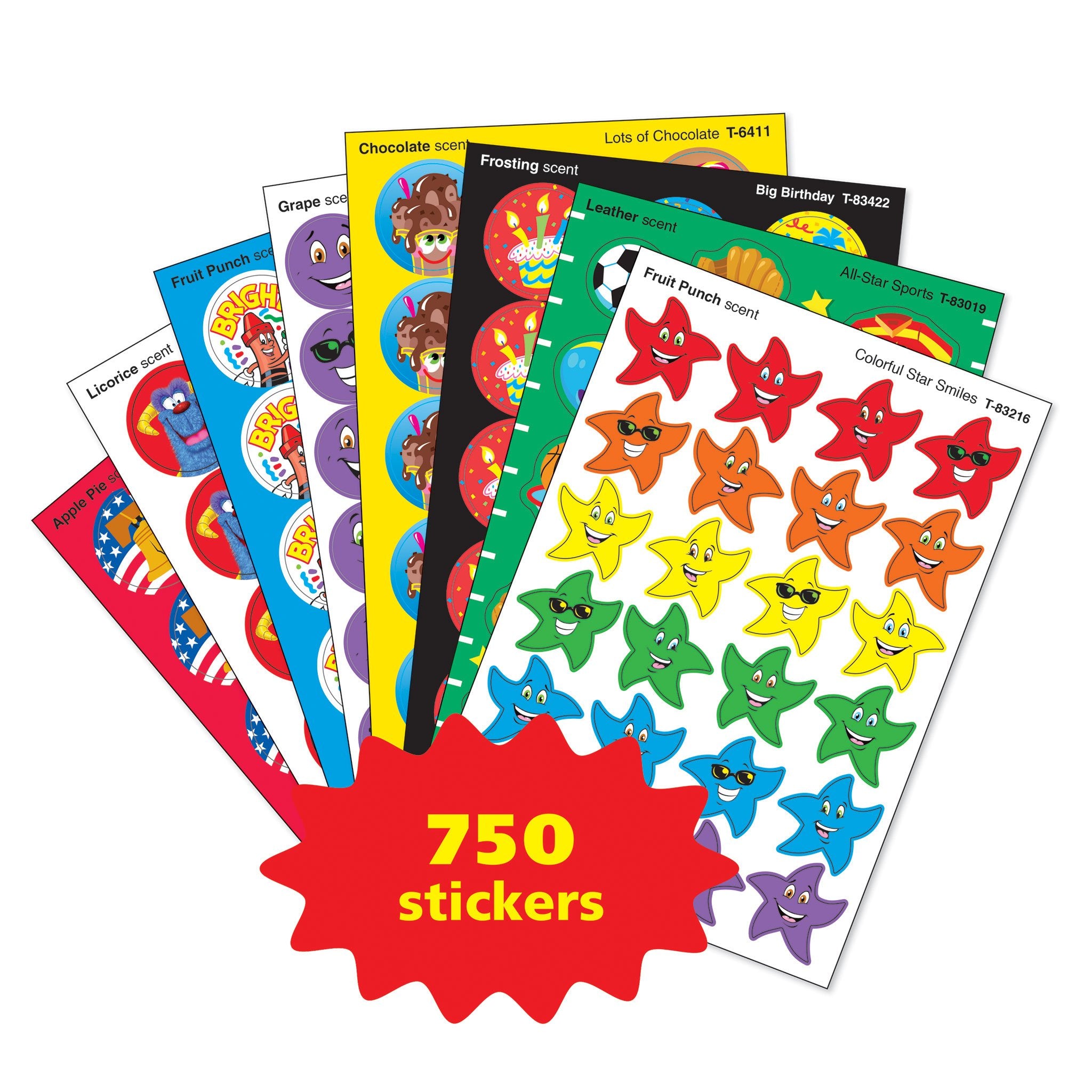 Stickers for Teachers. Sticker Variety Packs & Pads. Made in USA ...