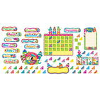 Bulletin Board Set Sock Monkeys Calendar T8416 — TREND enterprises, Inc.