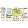 Bulletin Board Set Sock Monkeys Calendar T8416 — TREND enterprises, Inc.