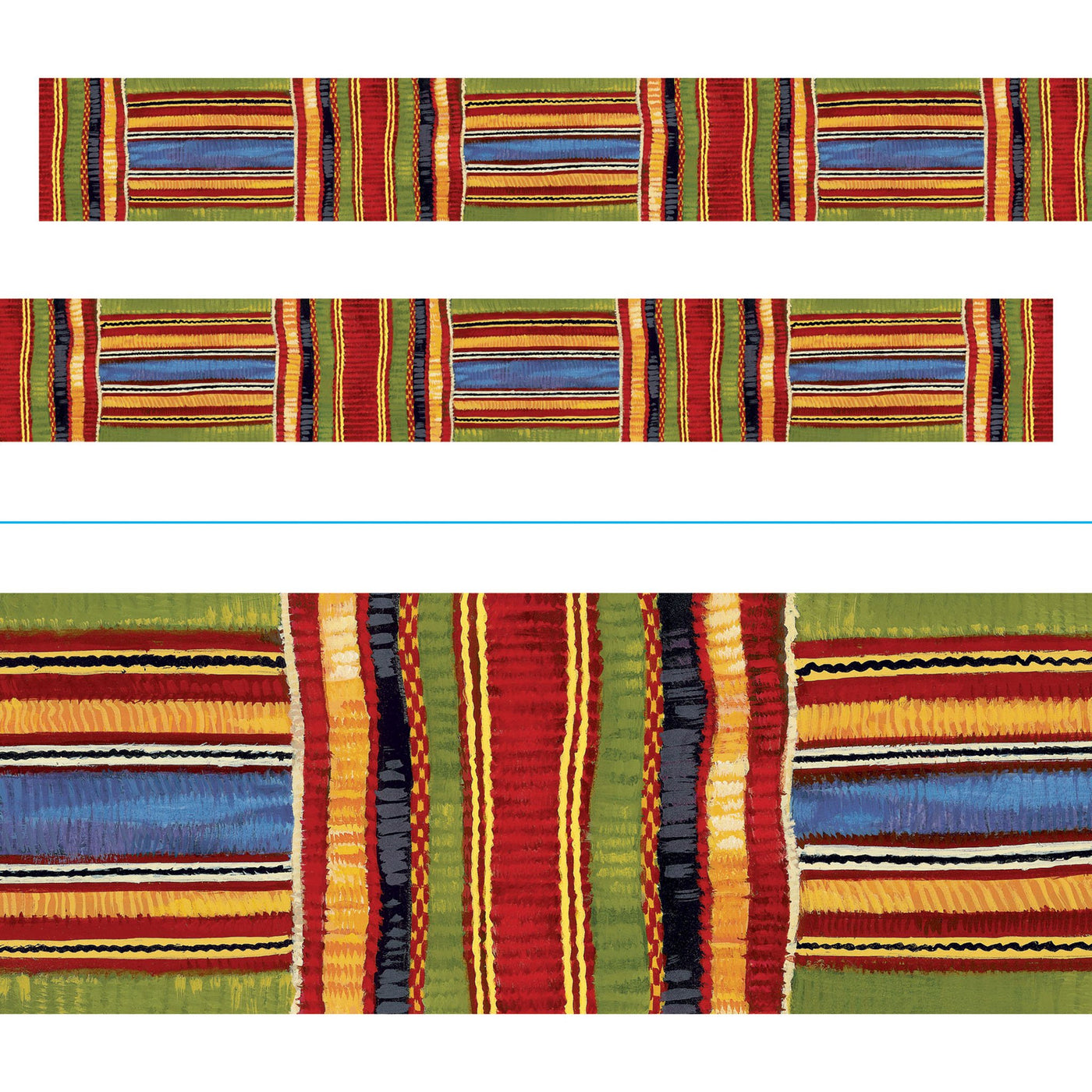 Bolder Borders® Kente Cloth T85092 — TREND enterprises