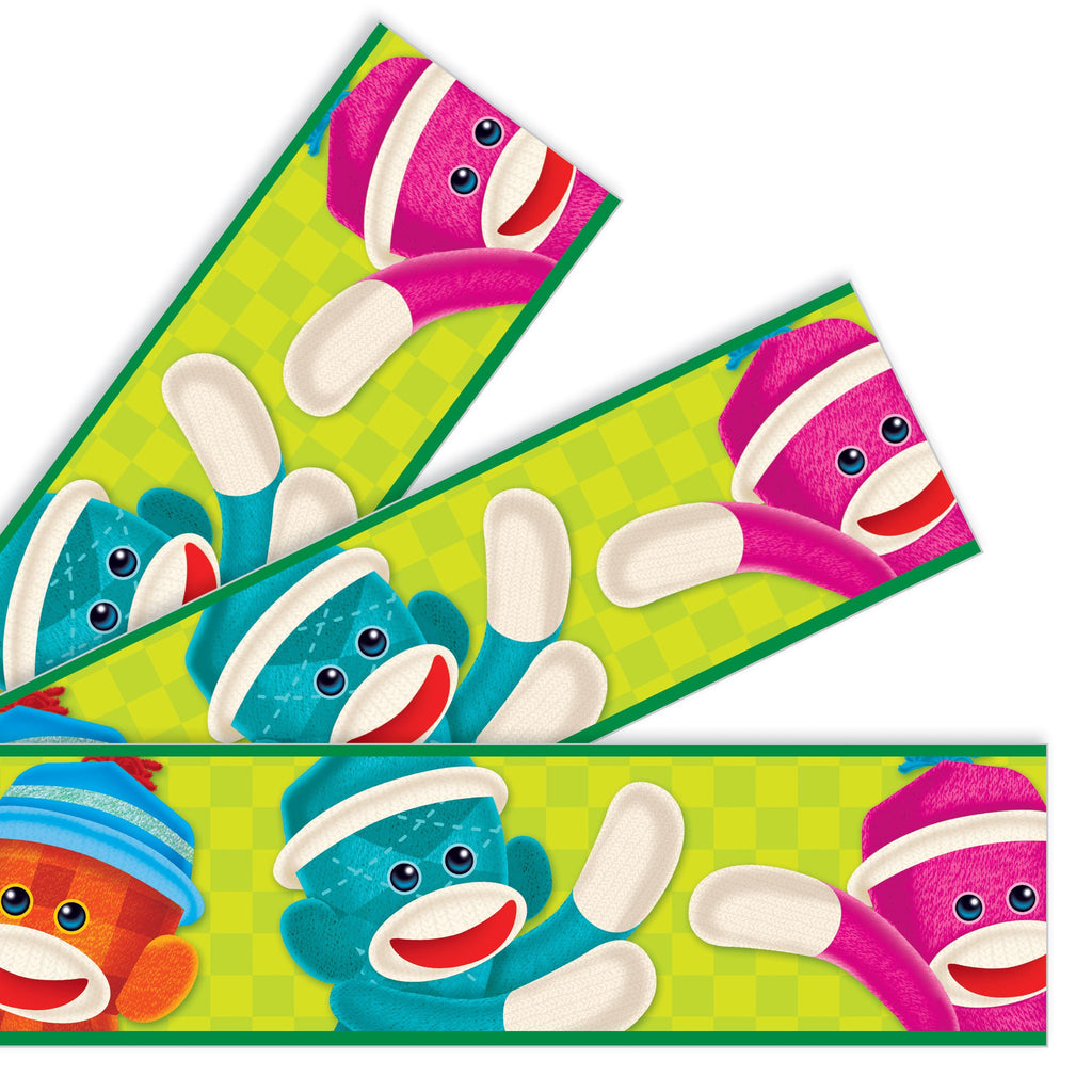 Colorful Sock Monkey Theme Decorations for Classroom | TREND ...