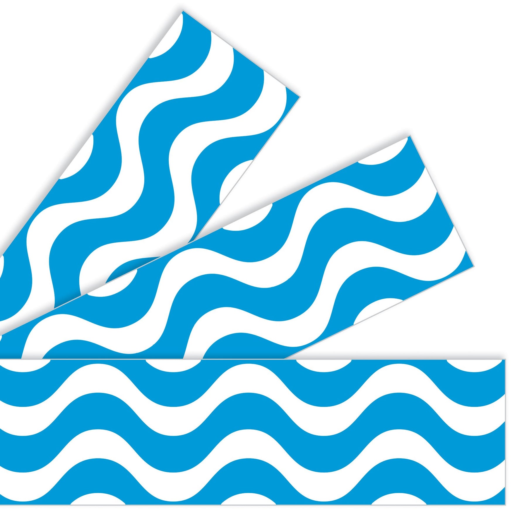 Color Blue Line Borders