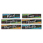 Mini Bulletin Board Set Color Harmony Character Traits T8782 — TREND ...