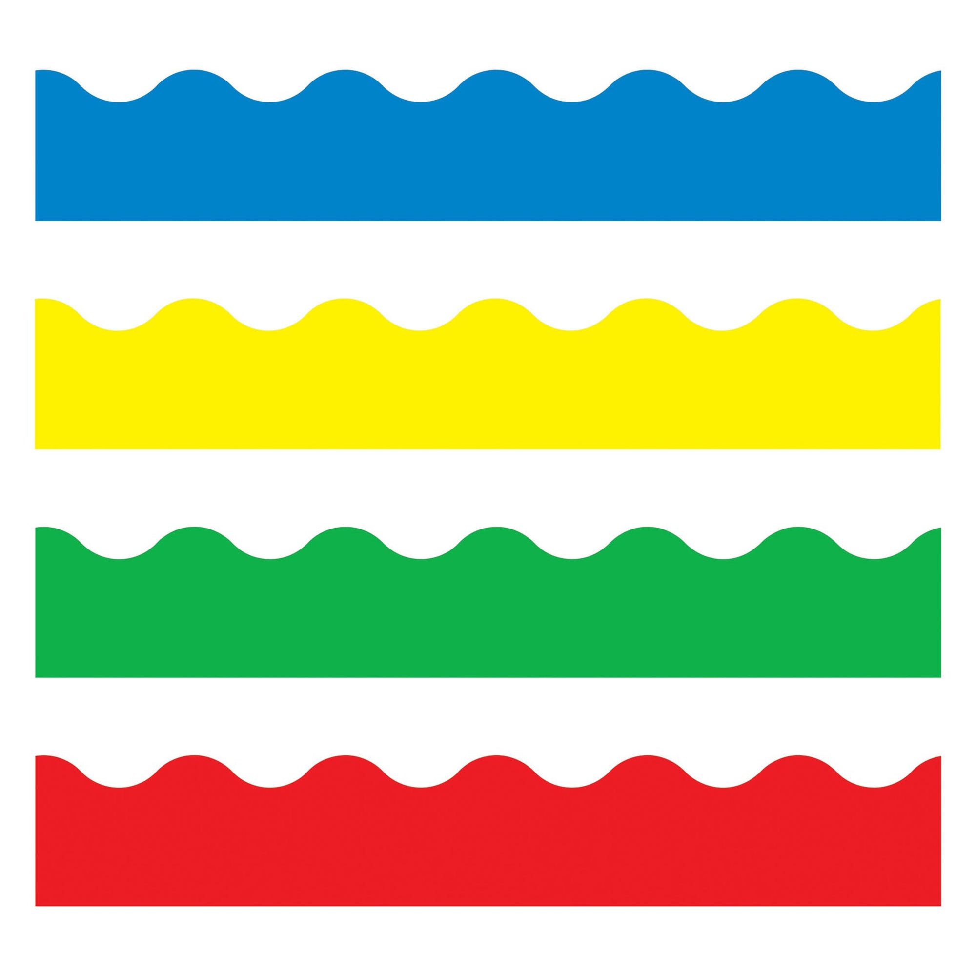 Terrific Trimmers® Variety Pack Bright Colors T9001 — TREND enterprises ...