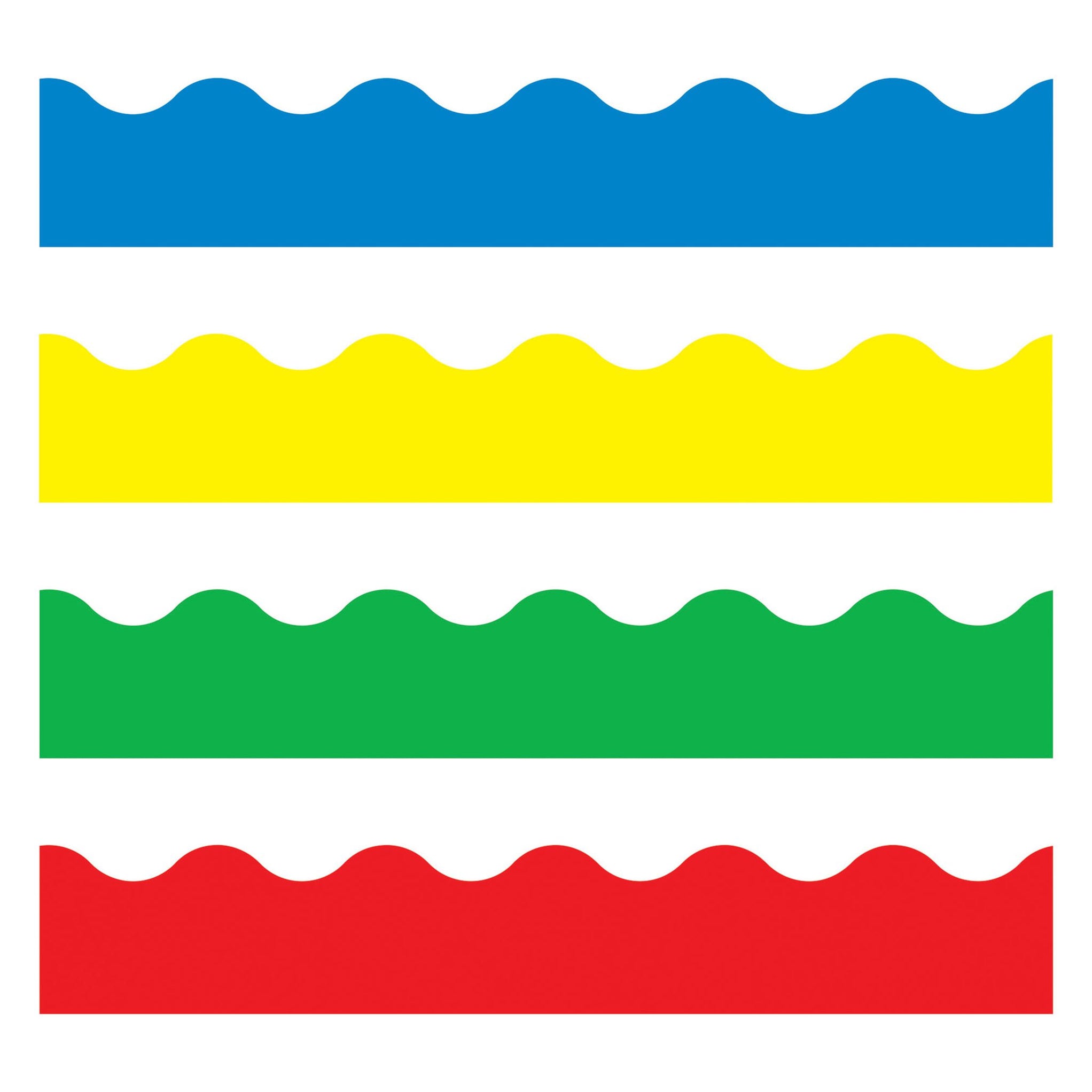 Terrific Trimmers® Variety Pack Bright Colors T9001 — TREND enterprises ...