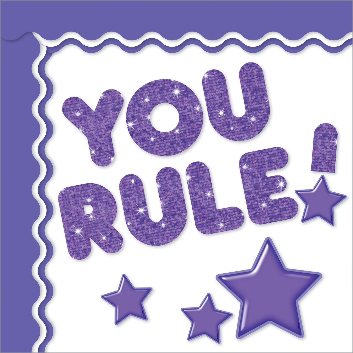 Terrific Trimmers® Purple T91255 — TREND enterprises, Inc.