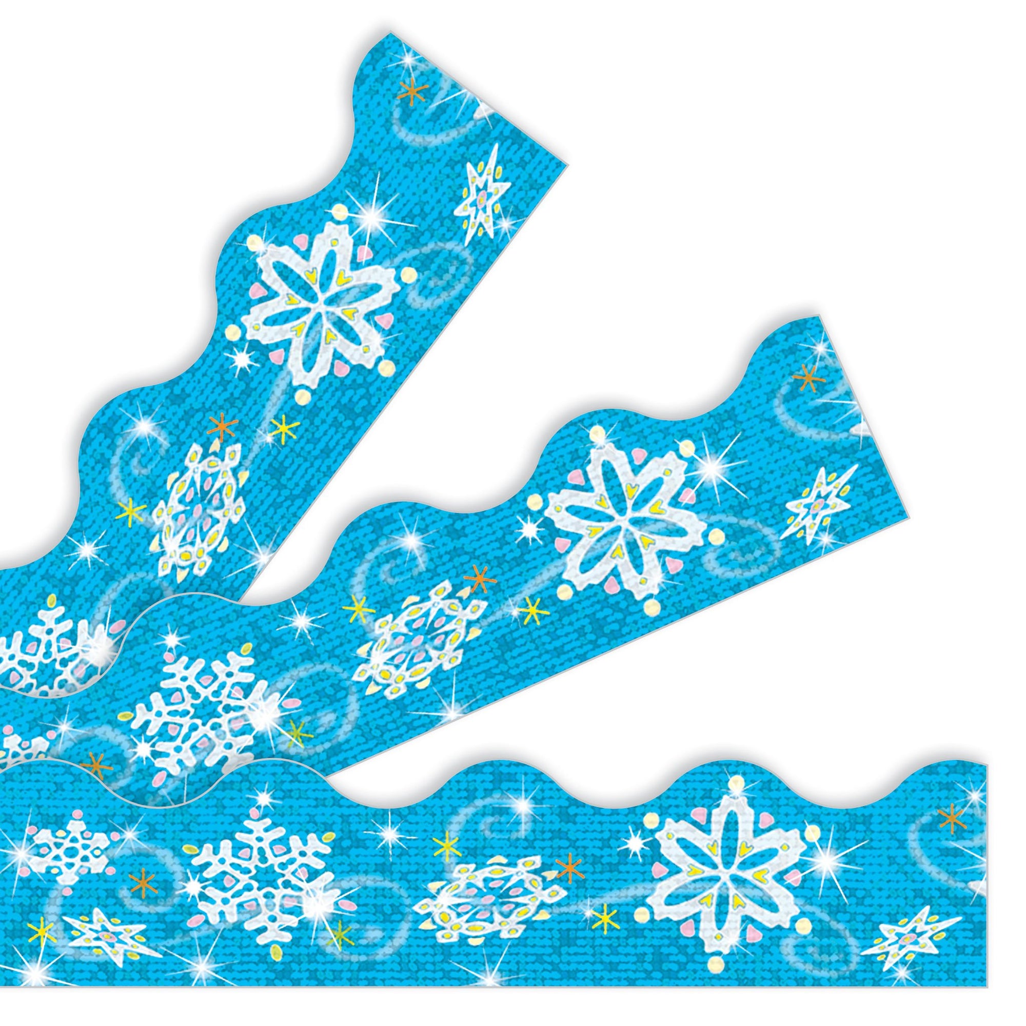 Terrific Trimmers® – Sparkle Plus Snowflakes T92403 — TREND enterprises ...