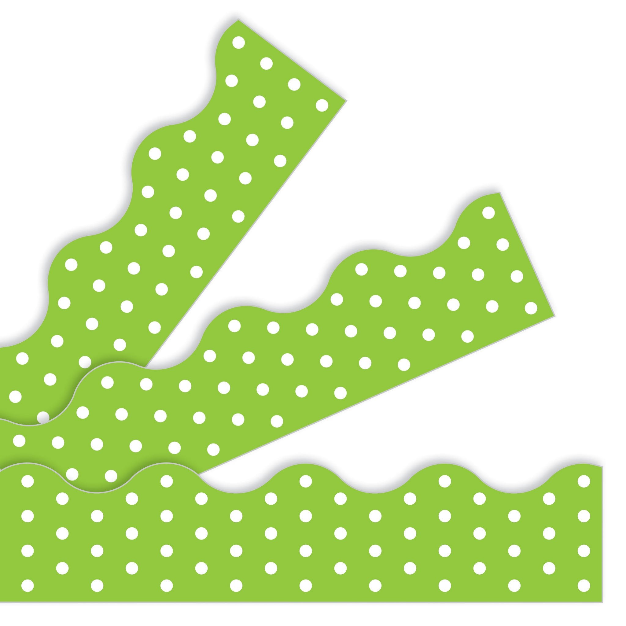 Polka Dots Classroom Theme Bulletin Board Decorations — TREND enterprises