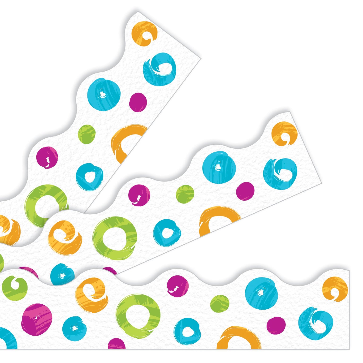 Polka Dots Classroom Theme Bulletin Board Decorations — TREND ...