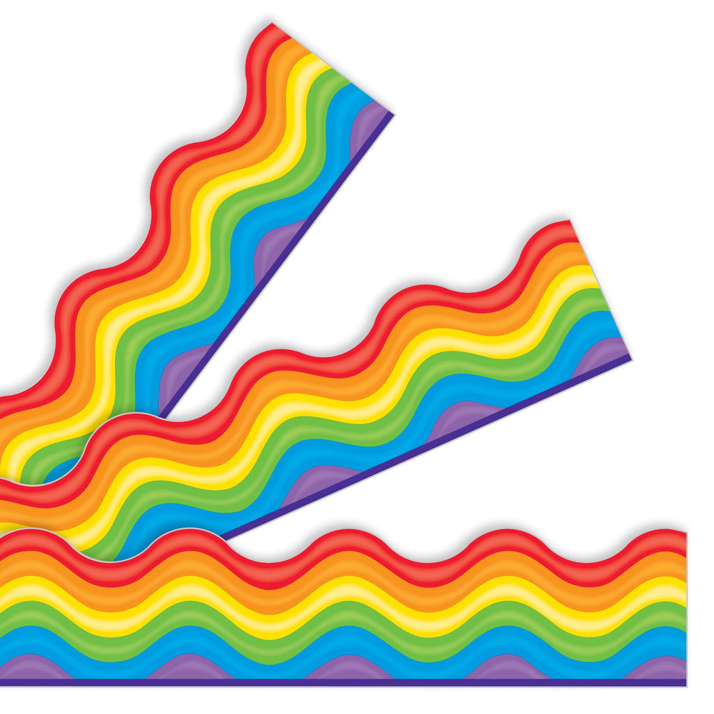 Rainbow Theme Classroom Bulletin Board Decorations — TREND enterprises