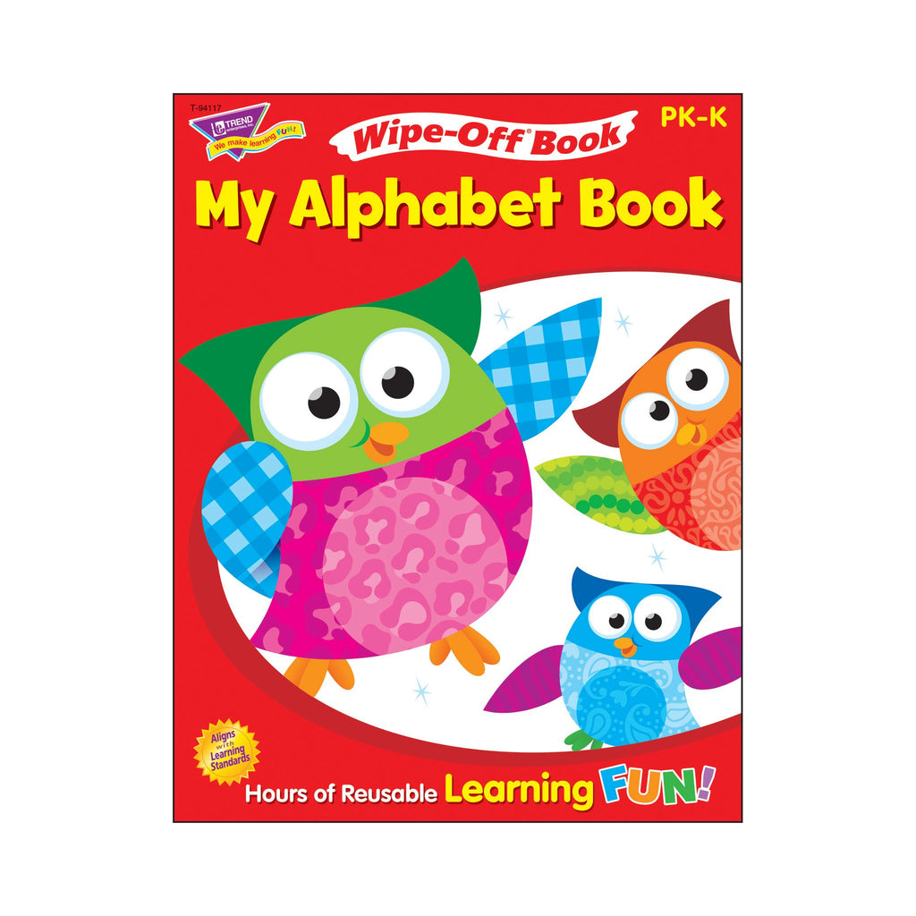 Wipe-Off Activity Books | TREND enterprises, Inc.
