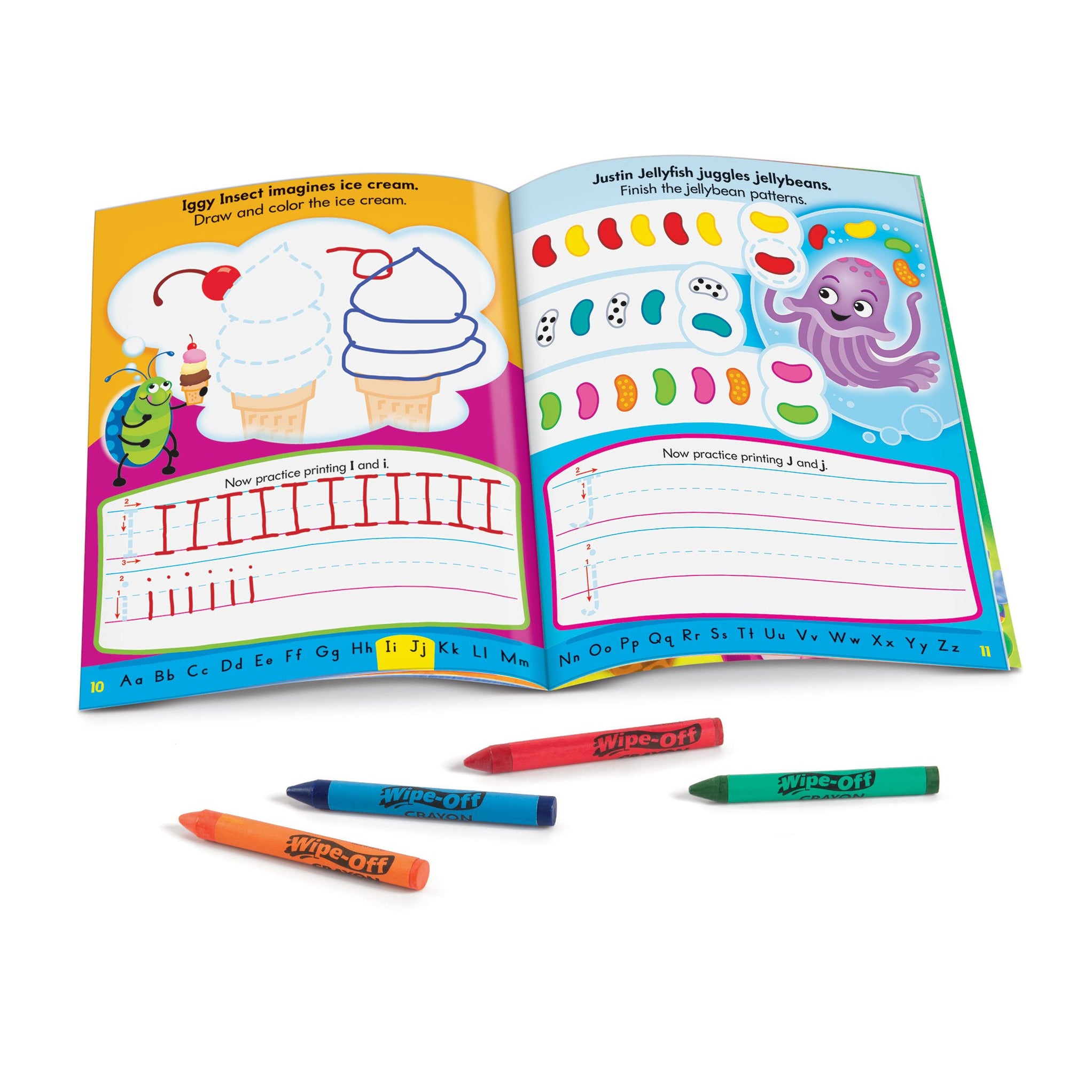 Wipe-Off® Book I Can Print Standard Manuscript T94120 — TREND enterprises