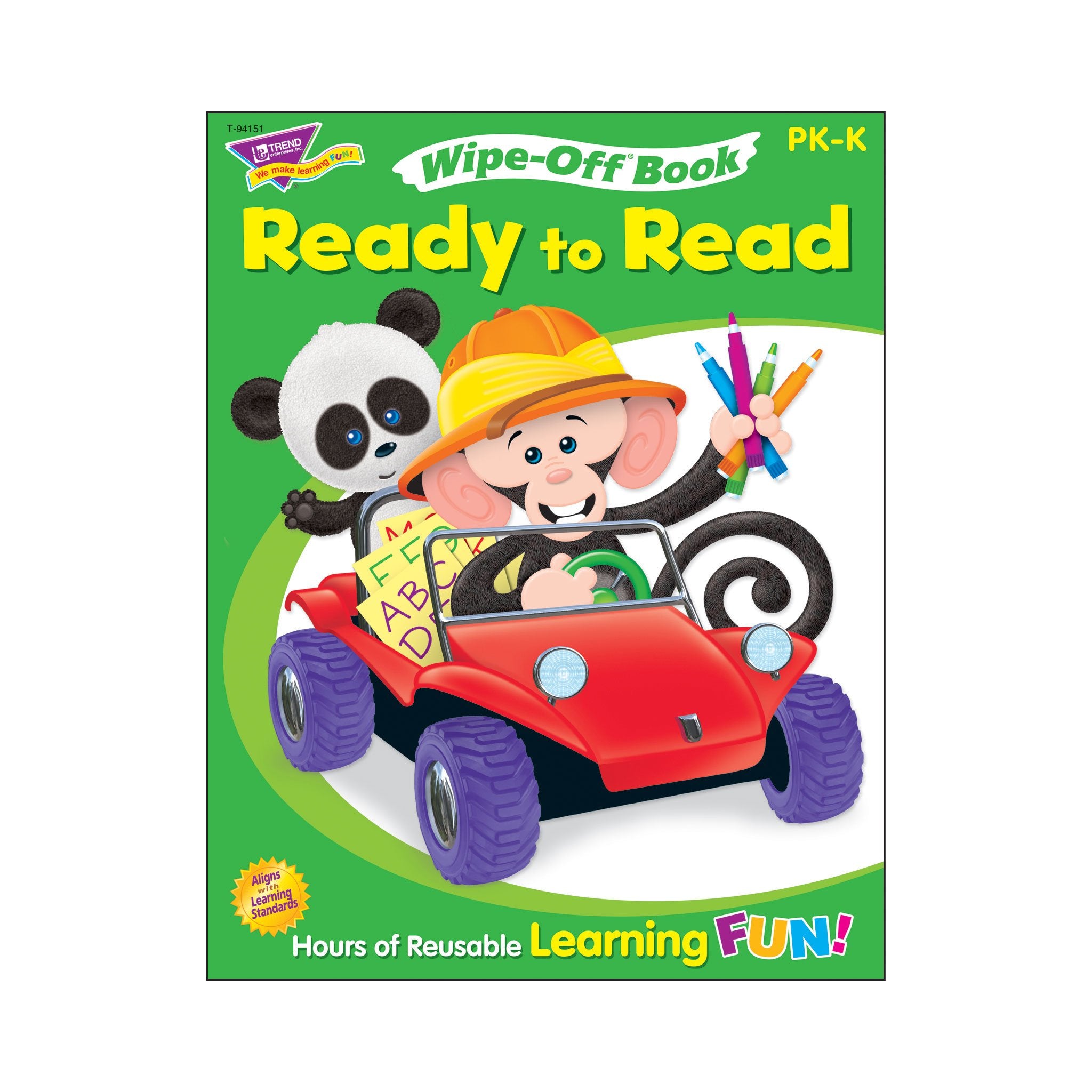 Wipe-Off Activity Books | TREND enterprises, Inc.