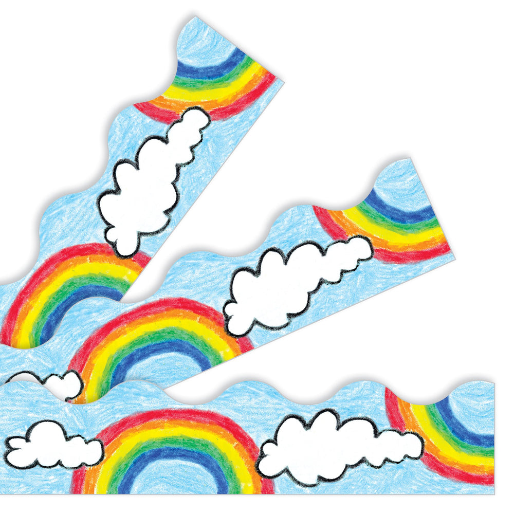 TREND Rainbow Terrific Trimmers 39 Foot Border TREND Rainbow Terrific ...