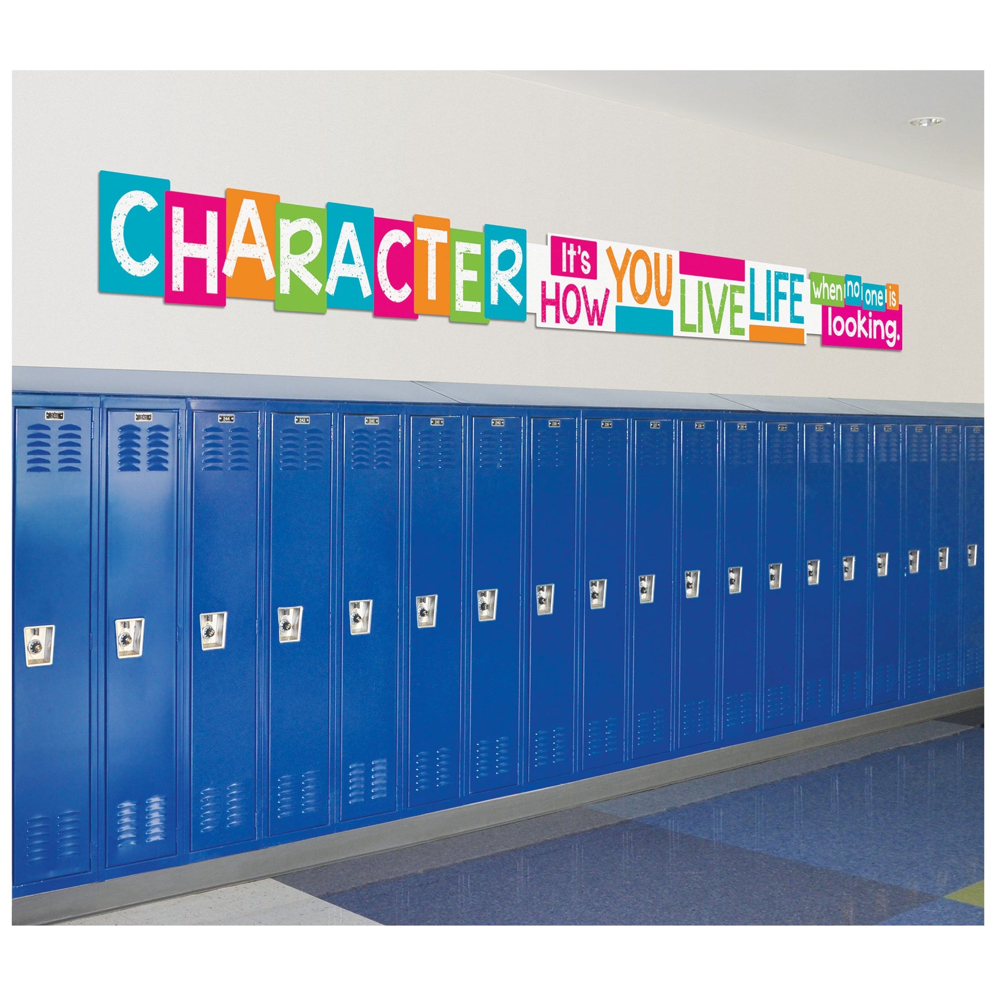 ARGUS® Banner – 10 Feet CHARACTER It's HOW YOU LIVE TA25202 — TREND ...