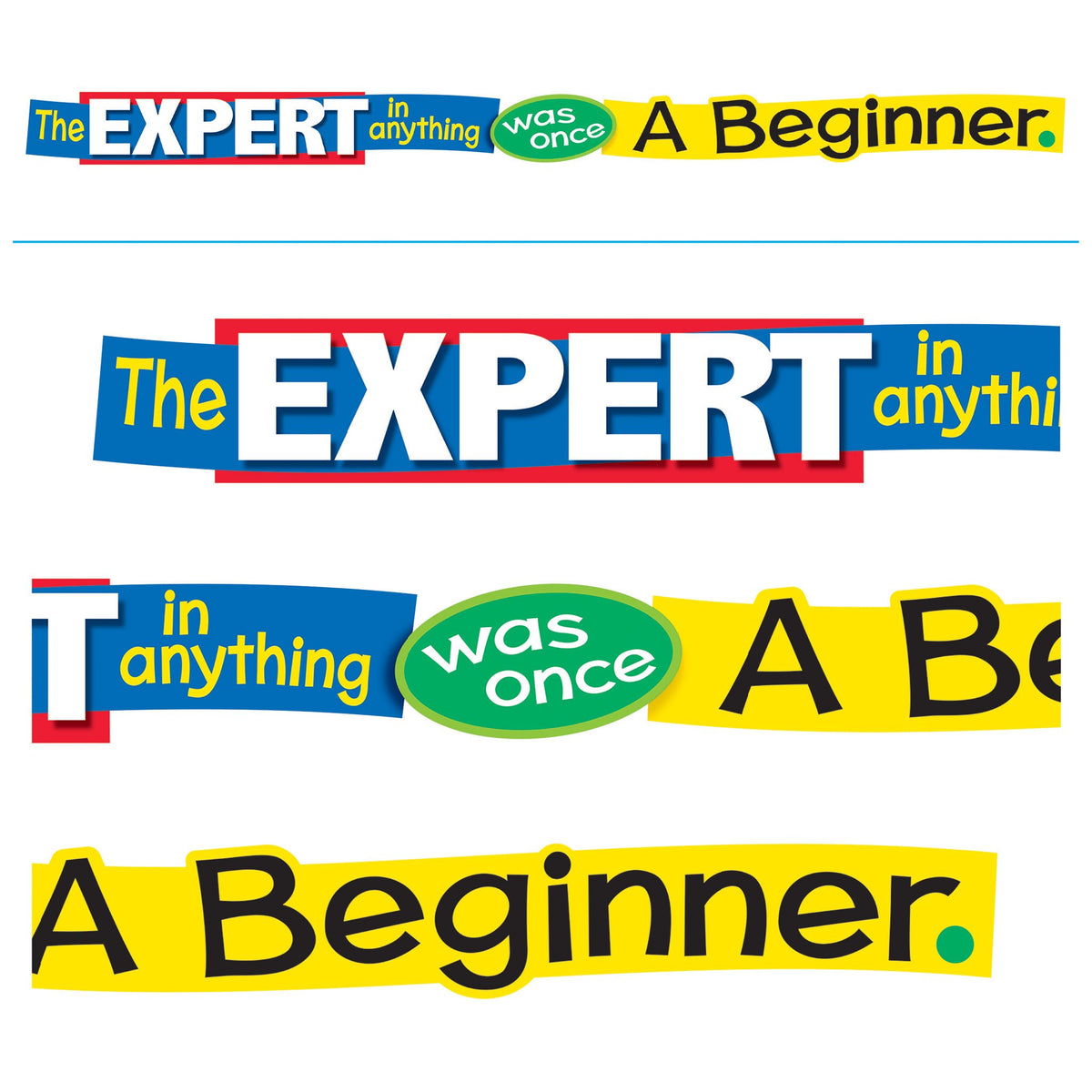 ARGUS® Banner – 10 Feet The EXPERT in anything was once TA25207 — TREND ...