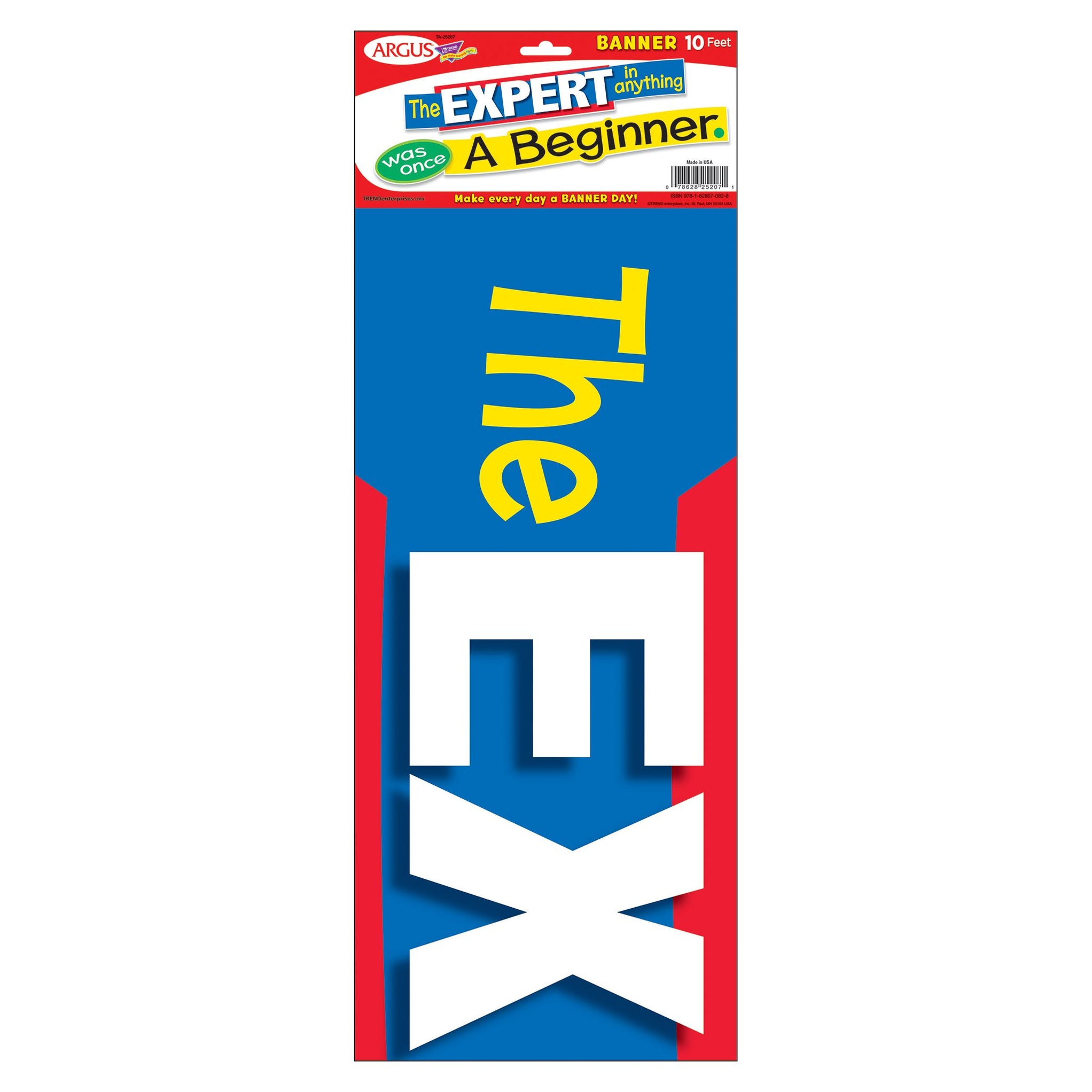 ARGUS® Banner – 10 Feet The EXPERT in anything was once TA25207 — TREND ...