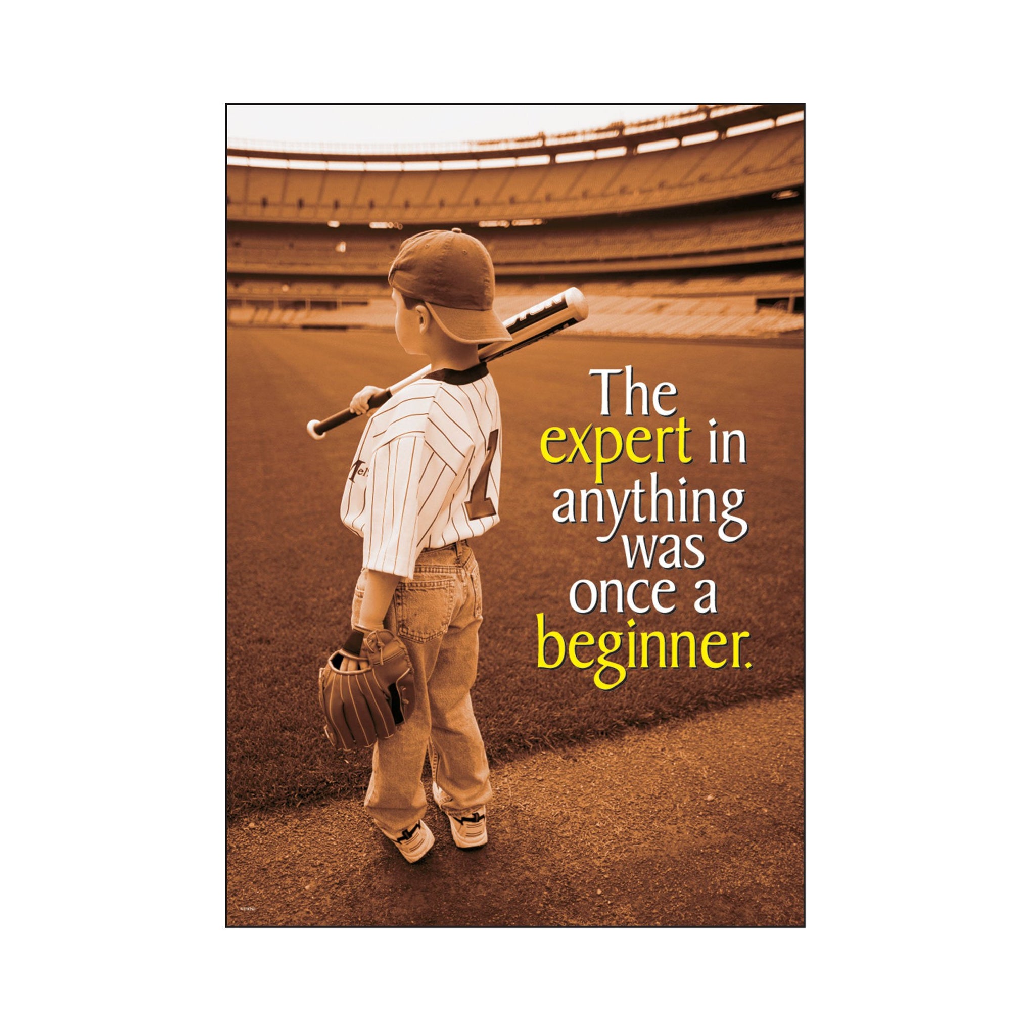 ARGUS® Poster The expert in anything was… TA67011 — TREND enterprises