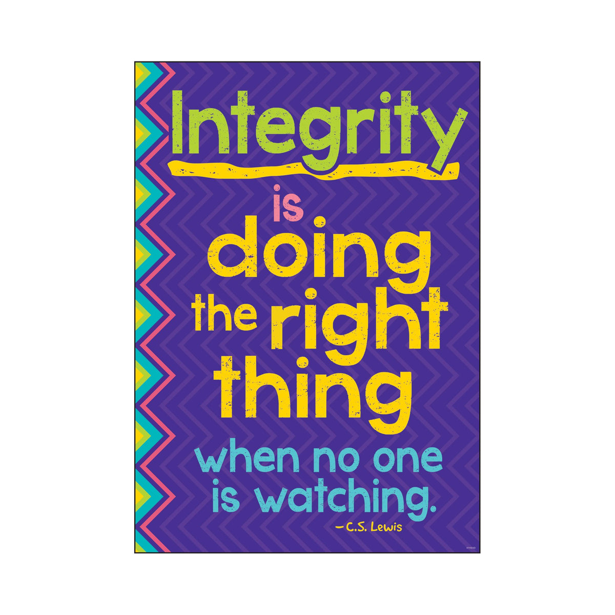 ARGUS® Poster Integrity is doing the right… TA67022 — TREND enterprises ...