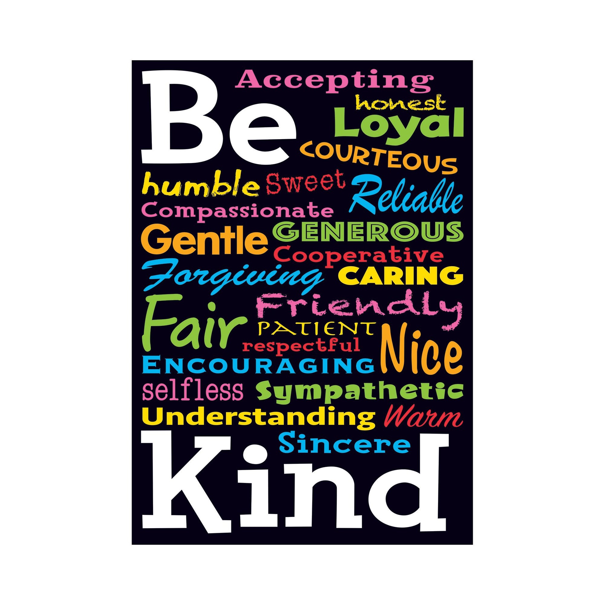 ARGUS® Poster Be - Kind TA67066 — TREND enterprises, Inc.