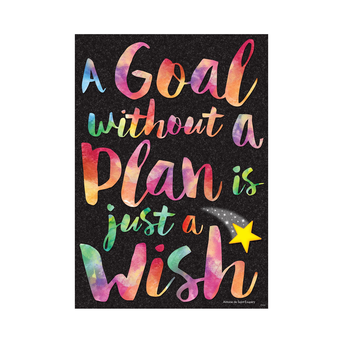 ARGUS® Poster A Goal without a Plan TA67077 — TREND enterprises, Inc.