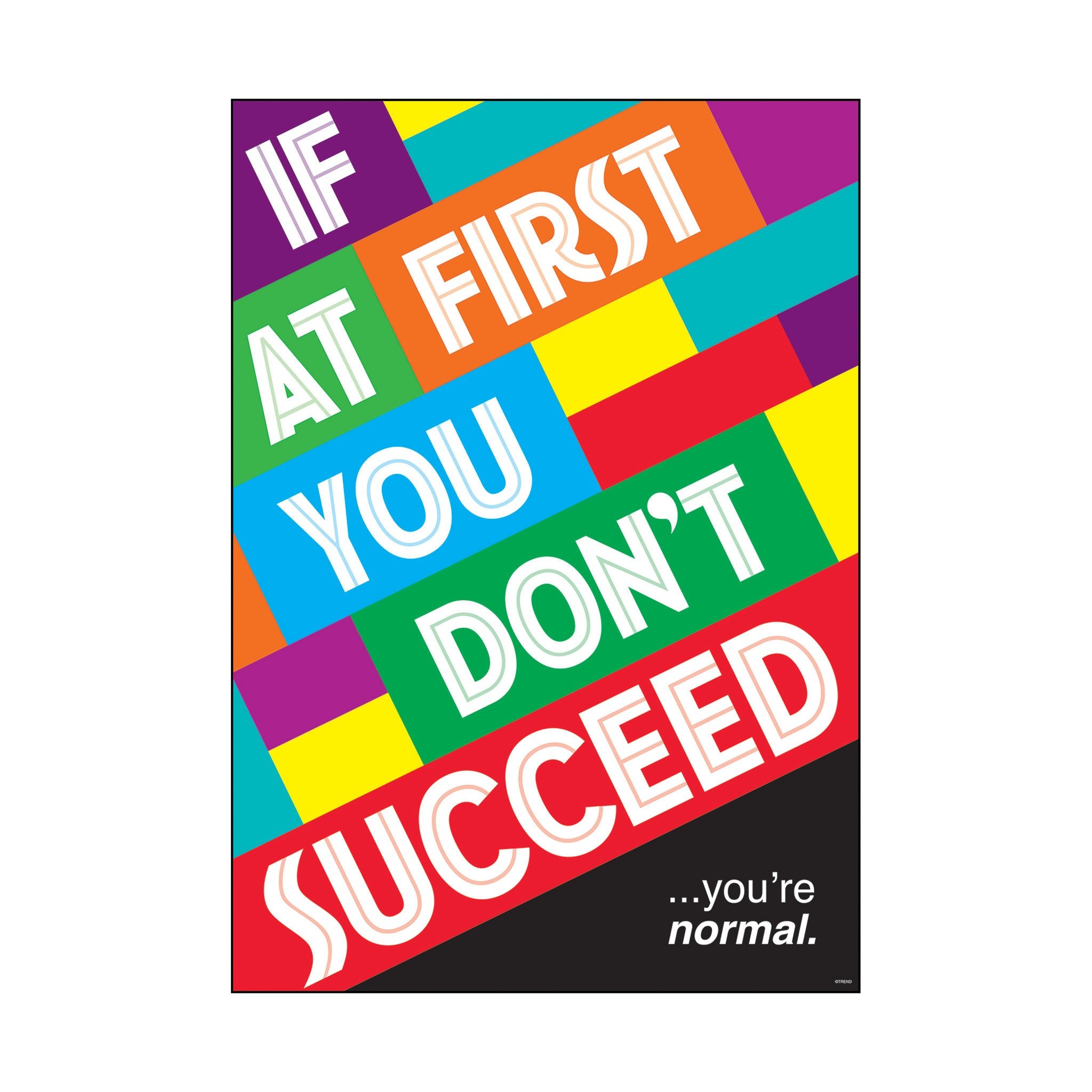 ARGUS® Motivational & Educational Classroom Posters | TREND — TREND ...